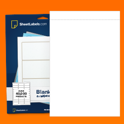 12x18 Labels - SL1218HS1 | SheetLabels.com®