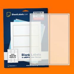 10.5x4 Clear Gloss Labels - SL1227-KJ | SheetLabels.com®