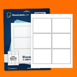 3.75x3 Natural Cream Labels - SL1435-NTC