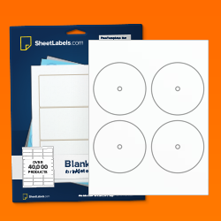 3.7- Mini Disc Labels - SL199 | SheetLabels.com®