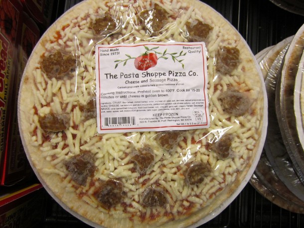 The Pasta Shoppe Restaurant & Frozen Pizza Labels | SheetLabels.com