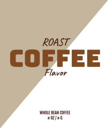Coffee Labels - Fast & Easy | SheetLabels.com®
