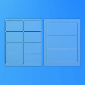 Sticker Paper - Printable Self-Adhesive | SheetLabels.com®